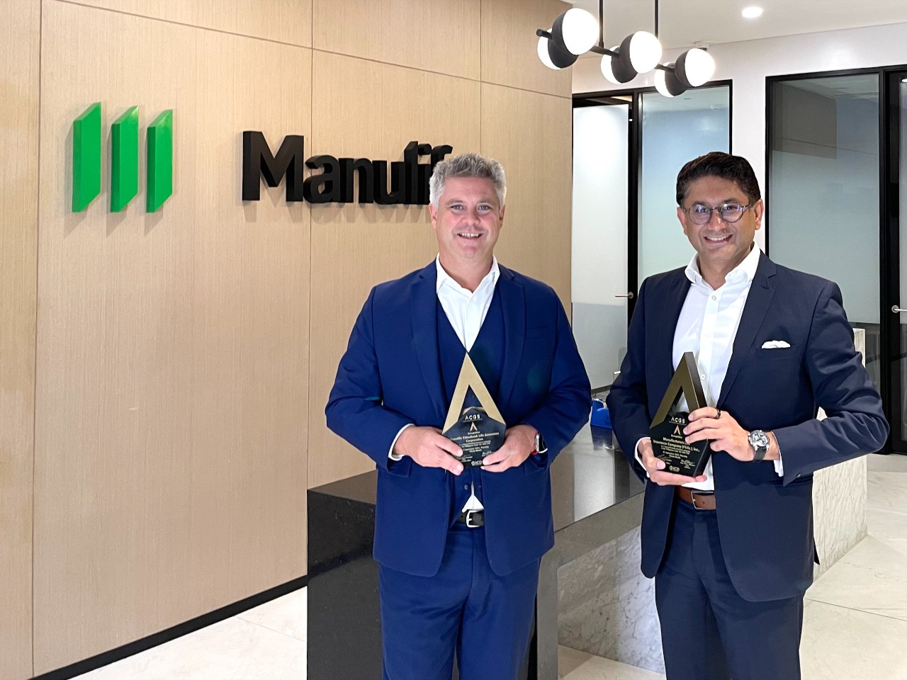 Manulife and MCBL receive Golden Arrow Awards for exemplary corporate ...